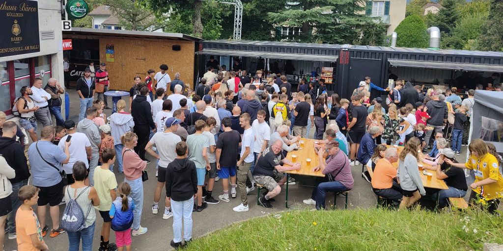 FC Aarau bei 0:7 von YB und vom Fan-Andrang überrollt