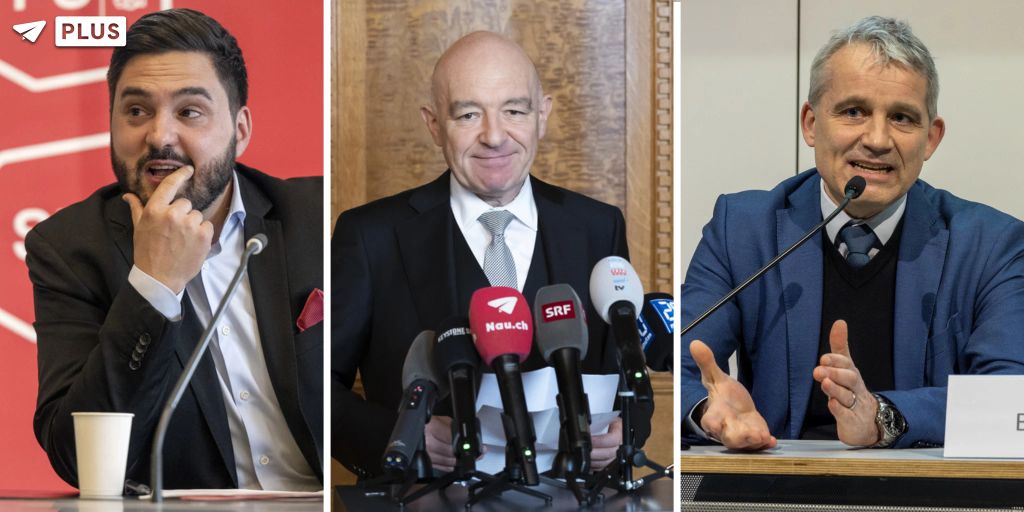Das sind die Favoriten für die Berset-Nachfolge Das sind die Favoriten für die Berset-Nachfolge