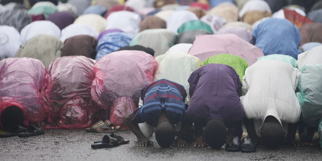 Muslime weltweit feiern Opferfest | Nau.ch