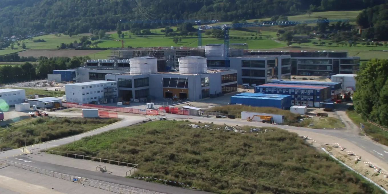 CSL Behring feiert in Bern Aufrichte des 250-Millionen-Neubaus | Nau.ch