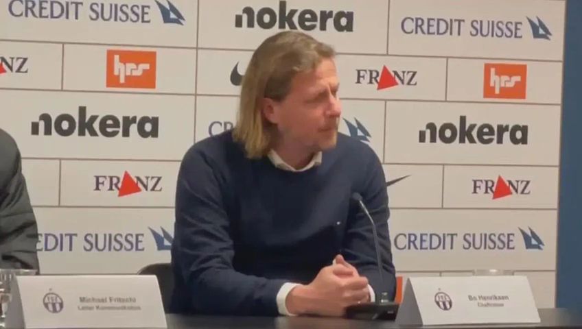 FC Zürich - Bo Henriksen spricht über Leistungseinbruch seines Teams