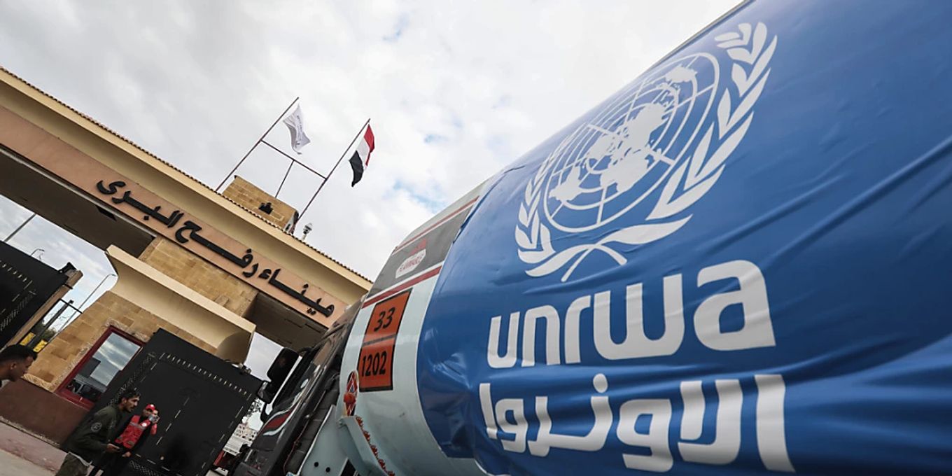 Mehr als 45'000 Unterschriften für Bundesgelder an UNRWA | Nau.ch