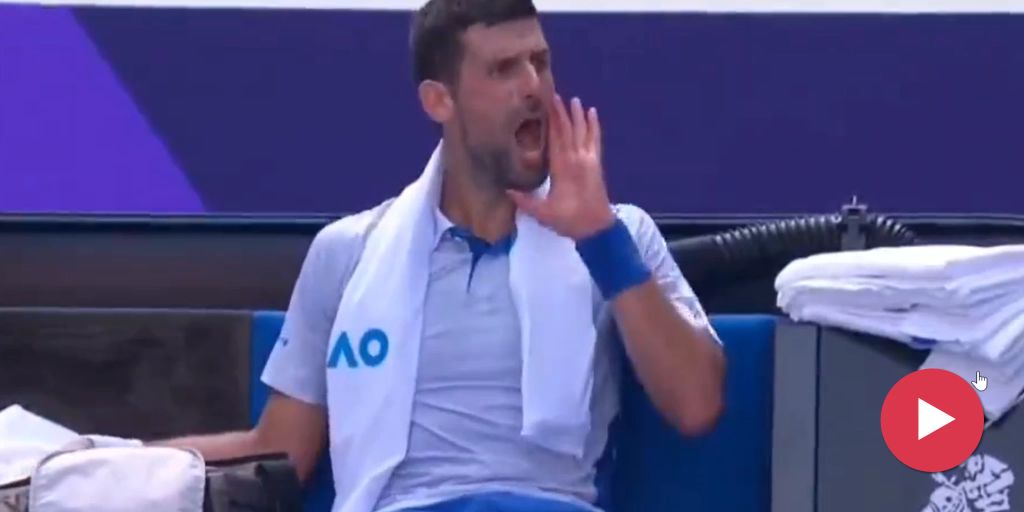 Djokovic legt sich bei Viertelfinal-Sieg mit eigener Box an