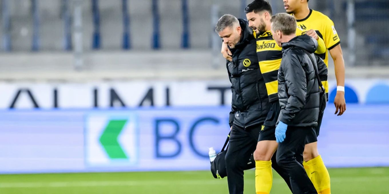 YB – Benito über Kreuzband-Schock: «Mein Mami fuhr mich ins Spital ...