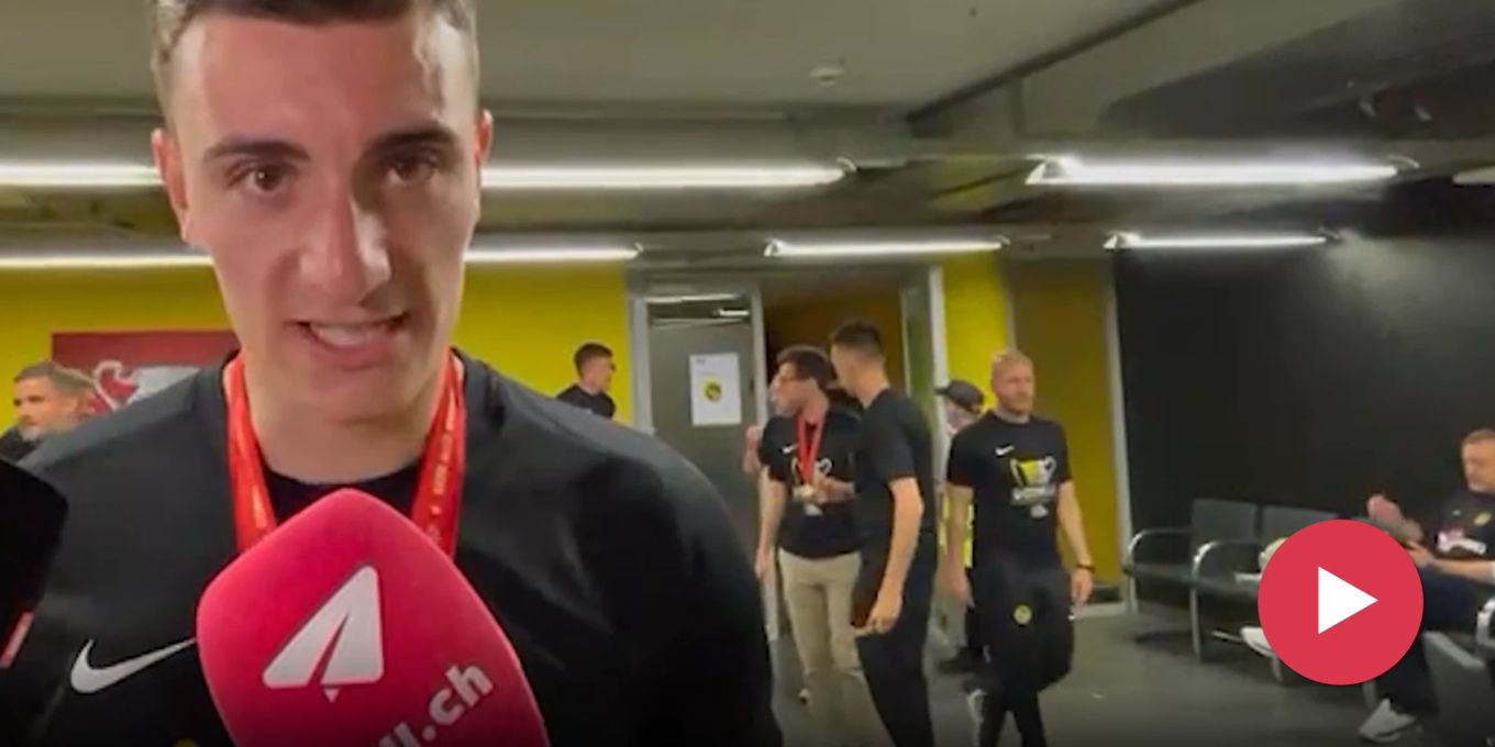 YB: Das sagen Zesiger und Rieder nach dem Cup-Final zum Double | Nau.ch