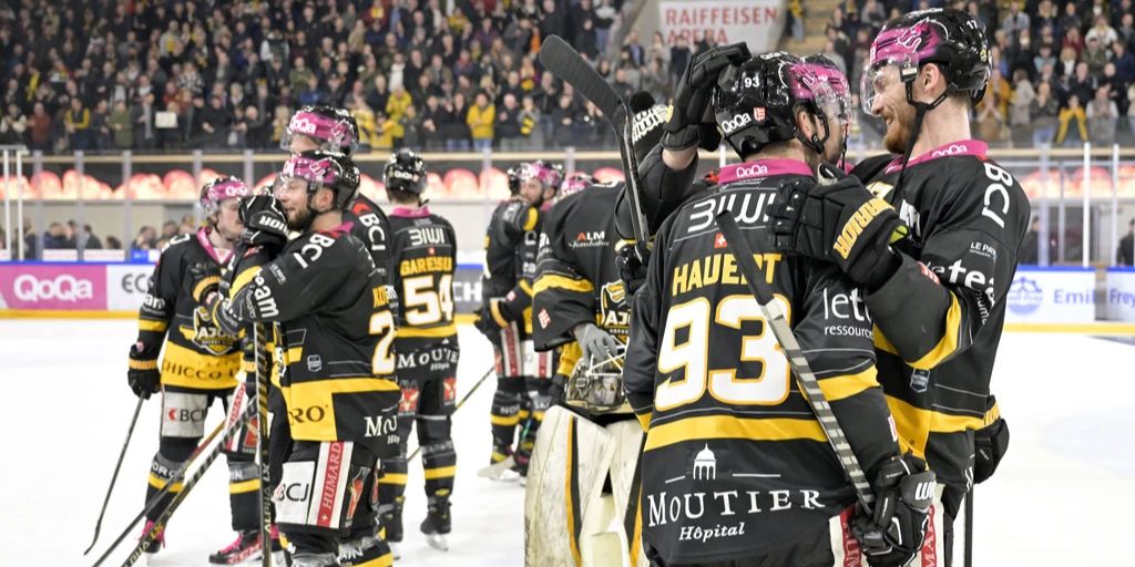 Ajoie steht vor dem Ligaerhalt