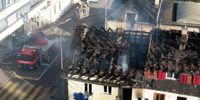 Anwohner in Olten SO vermuten hinter Brandserie Feuerteufel | Nau.ch
