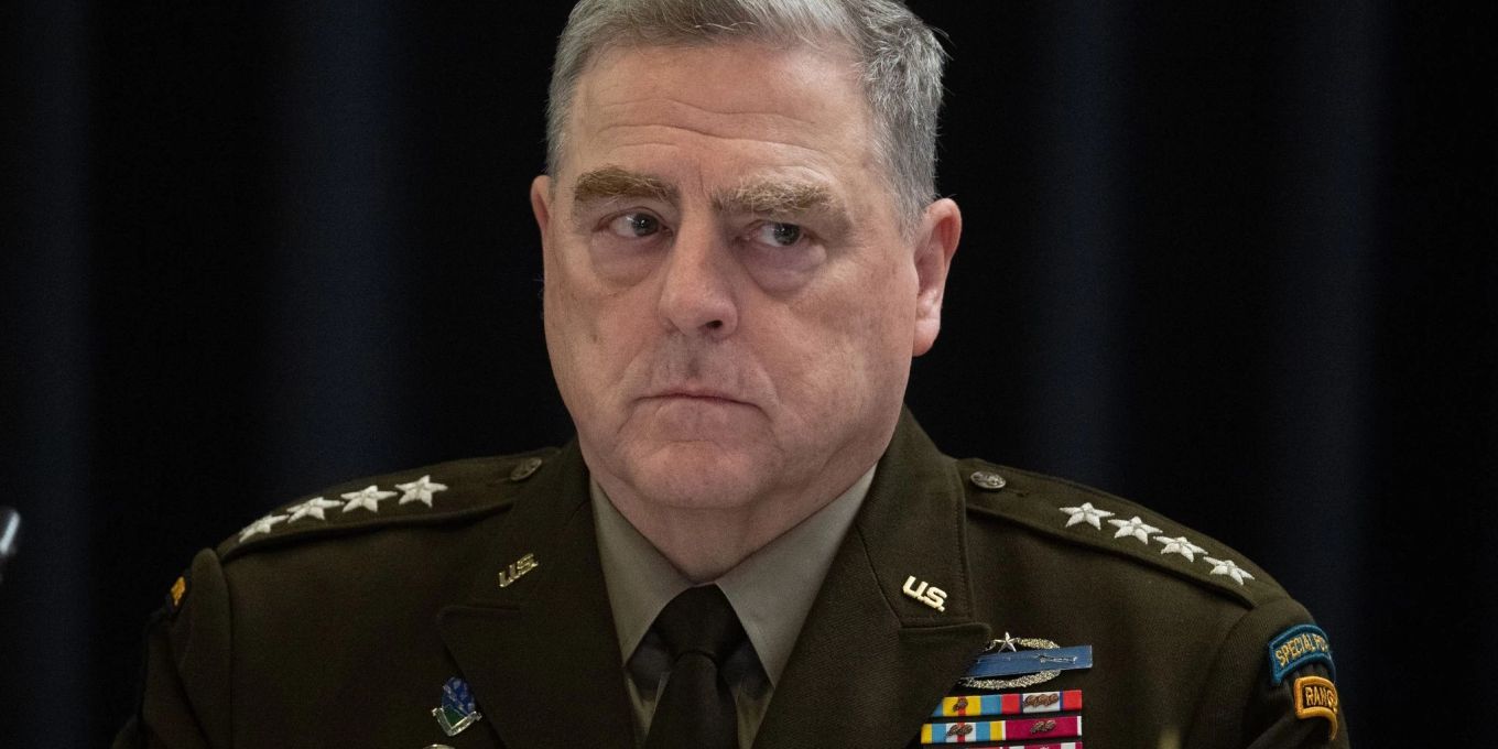 US-Generalstabschef sieht ziemlich stabile Frontlinie in der Ukraine ...