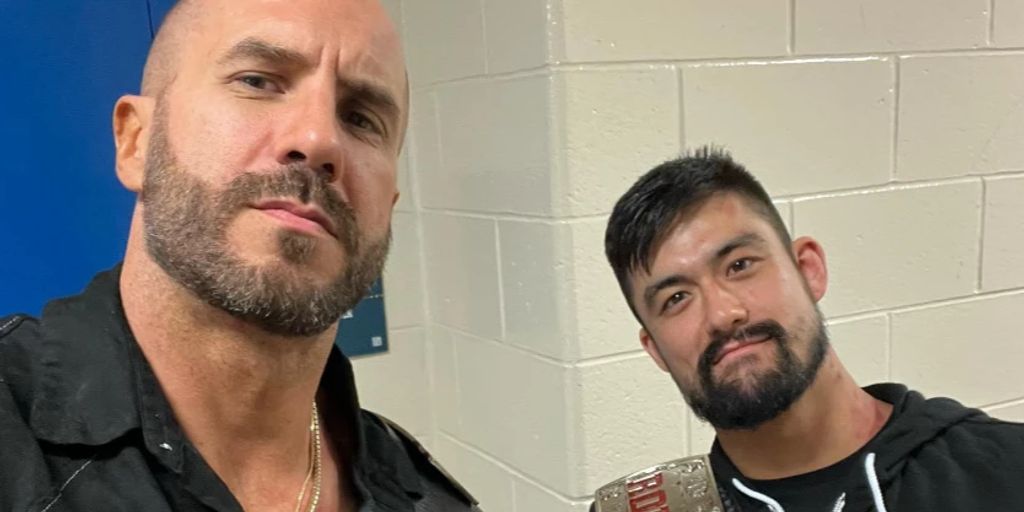 Wrestling: Claudio Castagnoli wird ROH-Weltmeister