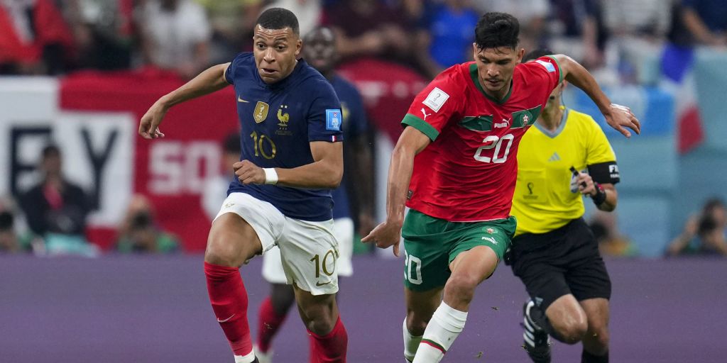 WM 2022: Frankreich bodigt Marokko im Halbfinal mit 2:0