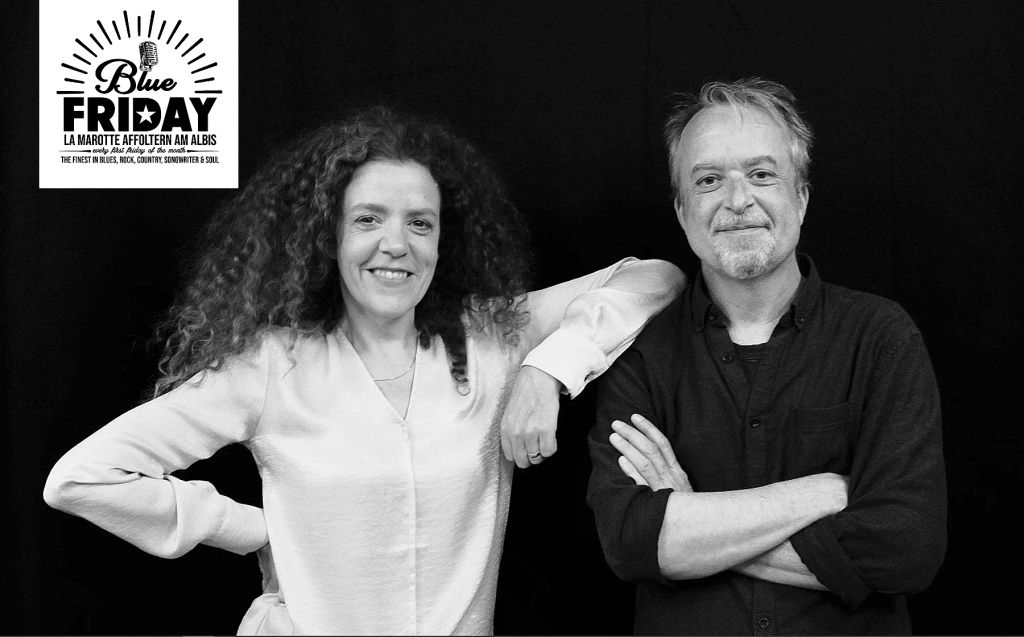 Shirley Grimes & Hank Shizzoe