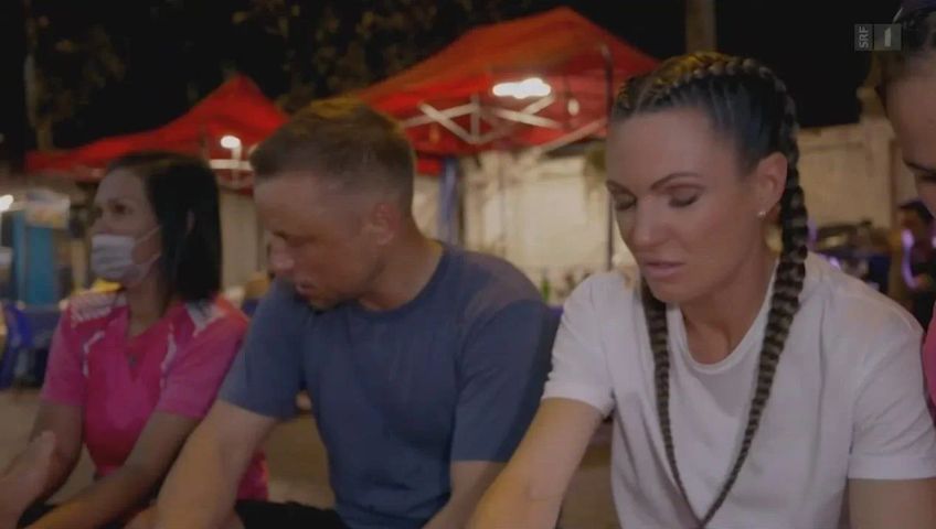 SRF: Viola Tami stösst bei Thailand-Dreh an ihre Grenzen