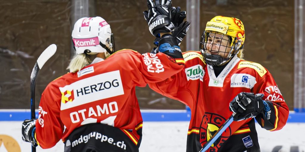 SC Bern erstmals Cupsieger bei den Frauen