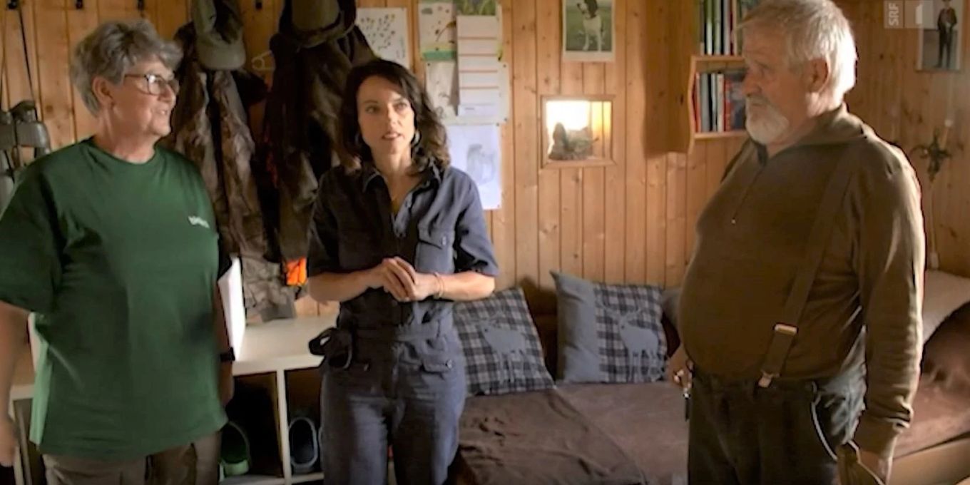 SRF: Mona Vetsch soll Zimmer mit fremdem Mann teilen | Nau.ch