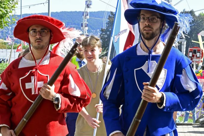 Knabenschiessen: Schützenkönig kommt aus der Stadt Zürich | Nau.ch