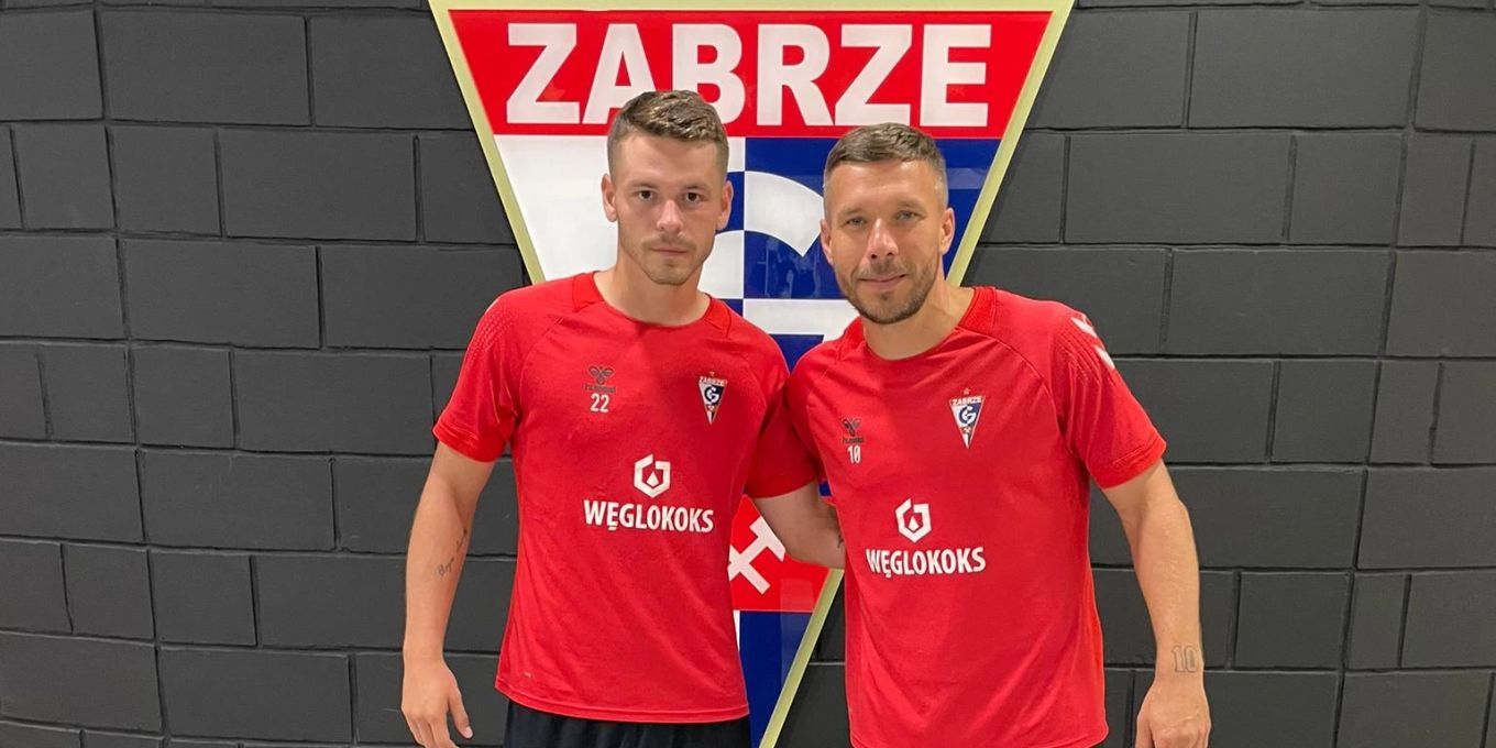 Lukas Podolski: Hier begrüsst der Weltmeister Neuzugang Robin Kamber | Nau.ch