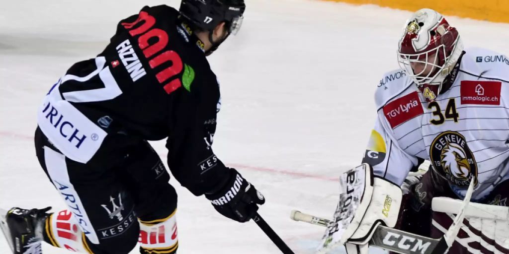 HC Lugano macht gegen Servette im Finish aus einem 2:3 ein 4:3