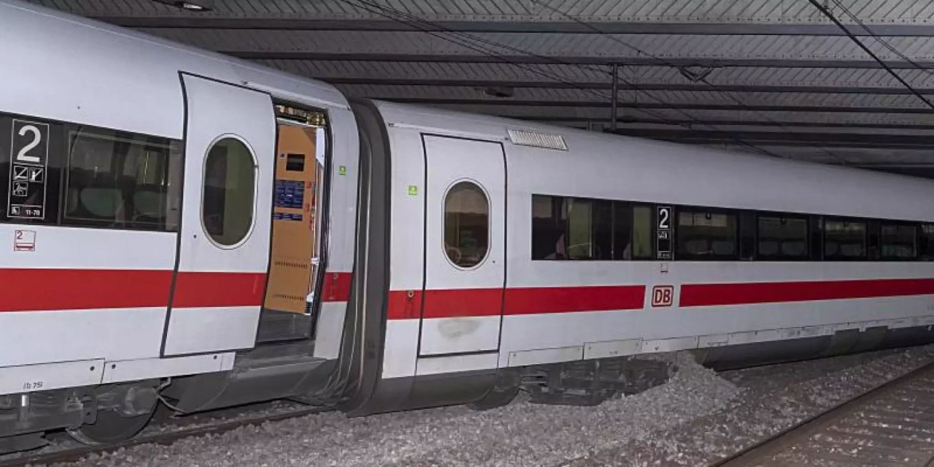 ICE aus Berlin entgleist bei Basel und blockiert Gleise | Nau.ch