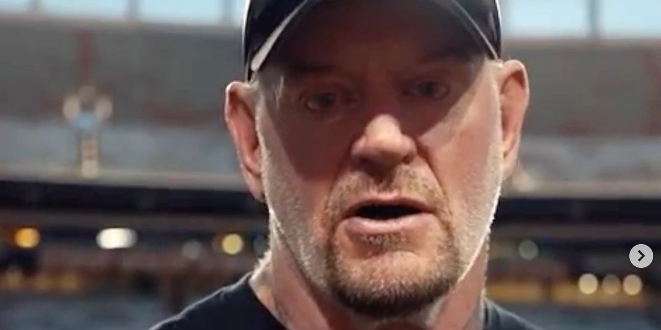 Ex-Wrestler The Undertaker kämpft in viralem Video mit Hai | Nau.ch
