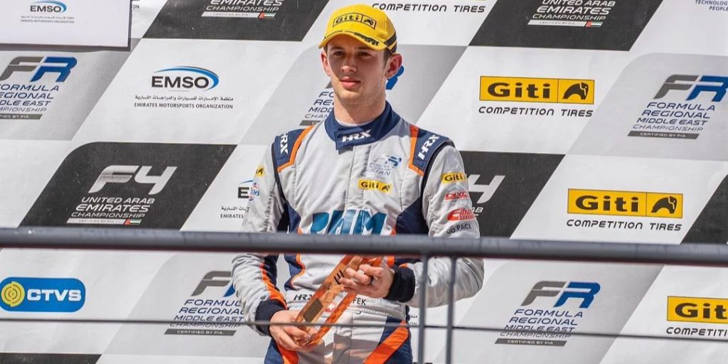 Formel 3: Schweizer Talent Dufek gibt Debüt beim Saisonfinale