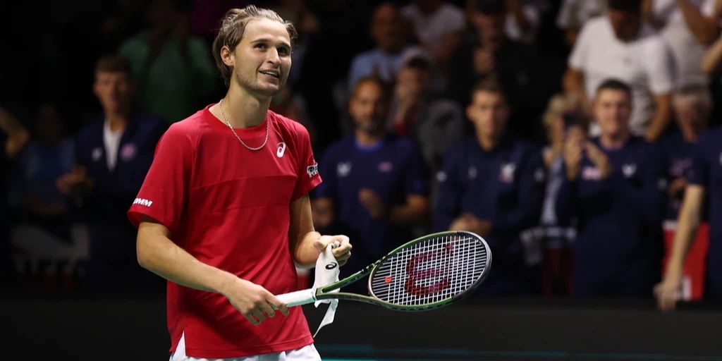 Davis Cup: Schweiz gegen Grossbritannien im Rückstand