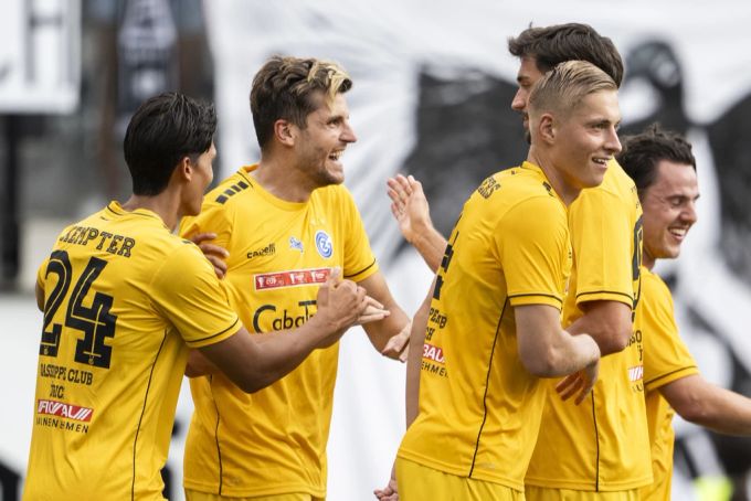 GC: Trainer Bruno Berner stellt seinen neuen Spieler vor | Nau.ch