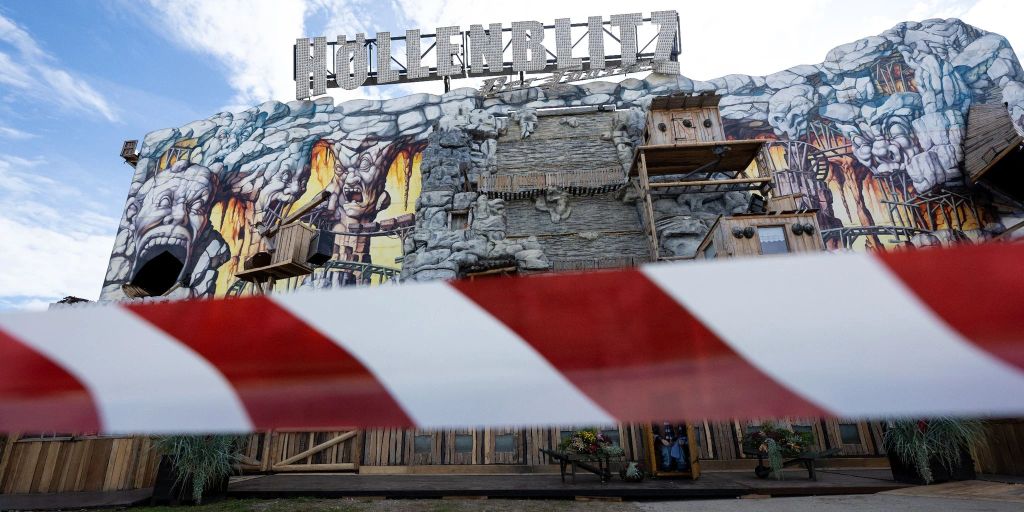 Schwerer Achterbahn Unfall Auf Münchner Oktoberfest