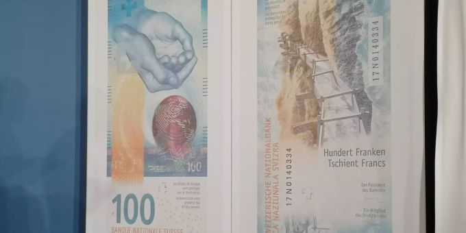 So sieht die neue 100er-Note aus