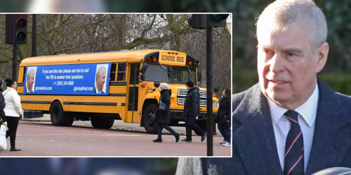 Prinz Andrew wird öffentlich an den Pranger gestellt | Nau.ch