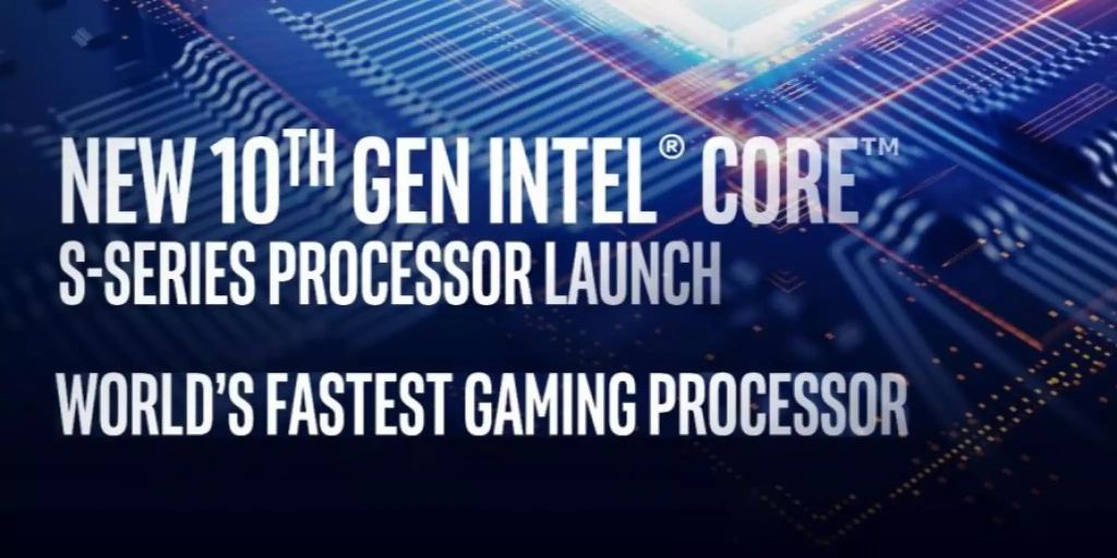 Comet Lake S: Intel stellt weltschnellste Gaming-CPU vor