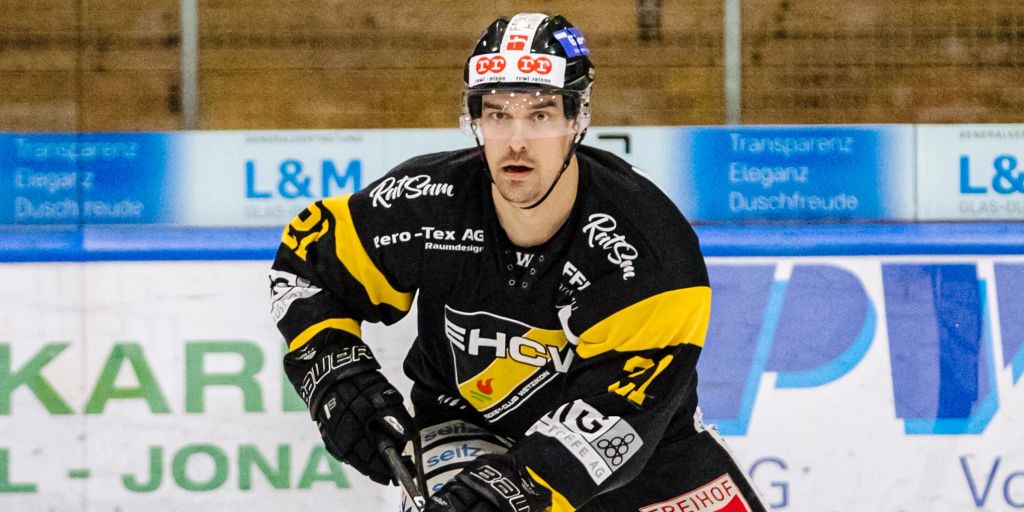 Schocknachricht: Captain Marzan verlässt den EHC Wetzikon