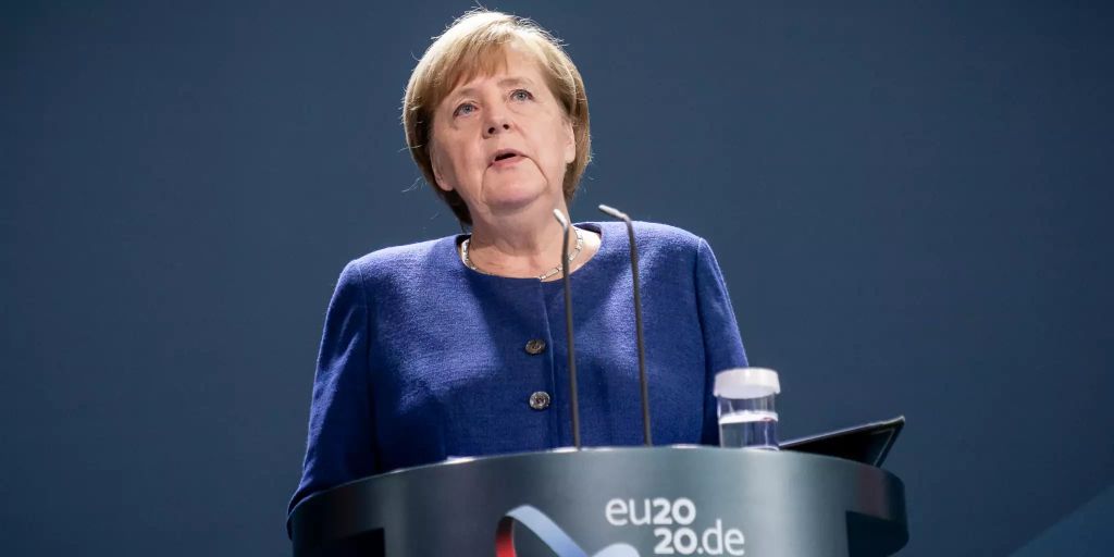 Merkel für mehr eigene Verantwortung in Beziehungen zu USA