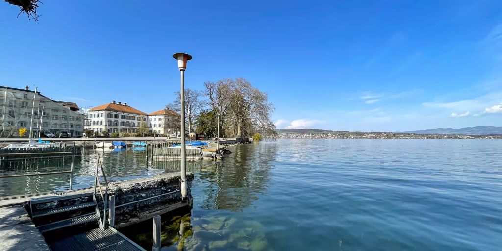 Der LuftiBus besucht Richterswil