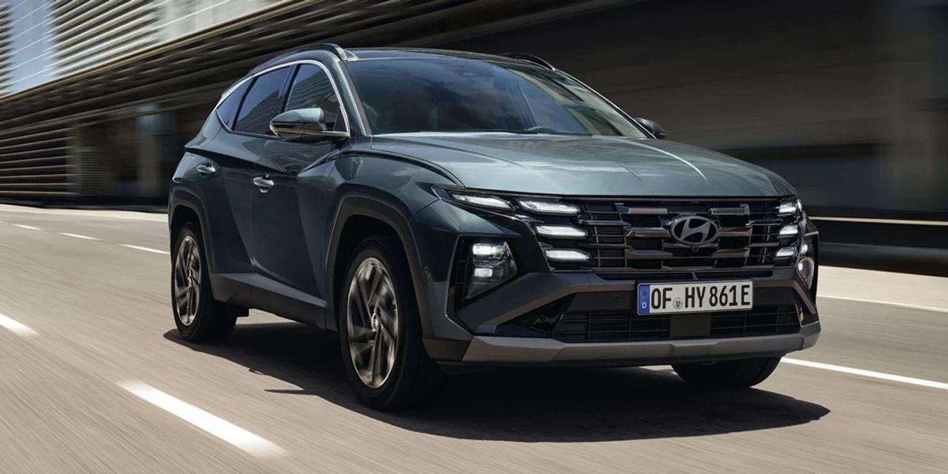 Hyundai Tucson Facelift: Ein frischer Look | Nau Automobile