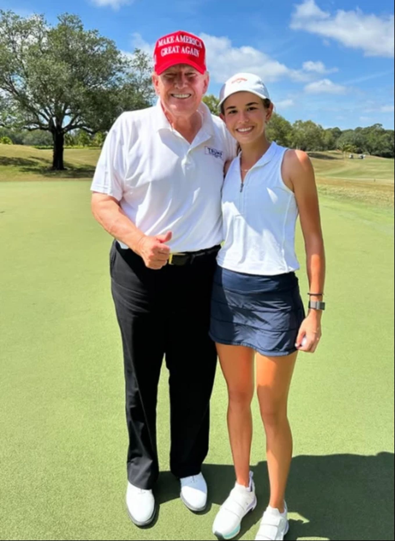 Donald Trump: Da hat sich Enkelin Kai (17) für ihn geschämt! | Nau.ch