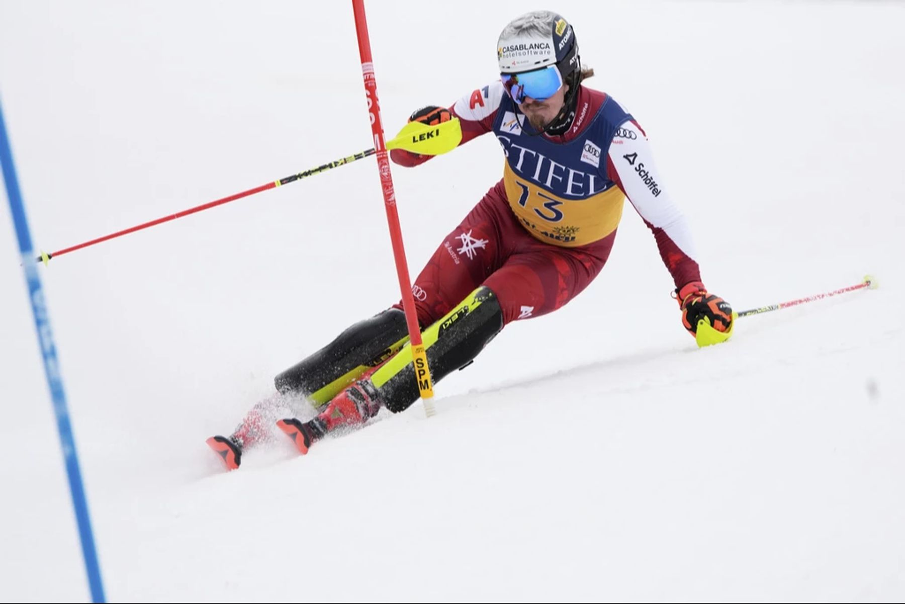 Ösi-Star Manuel Feller wütet bei Weltcupfinal über US-Piste | Nau.ch