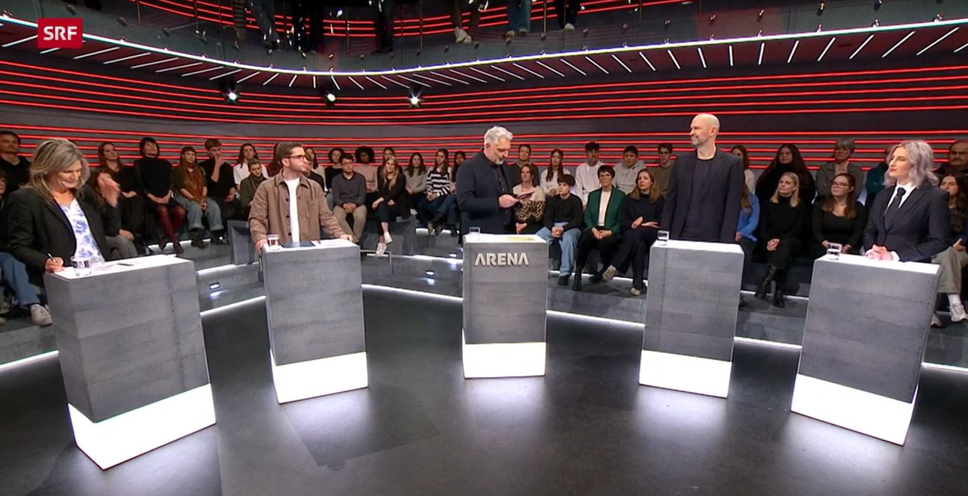 «Arena»: Social-Media-Verbot wäre «nichts Aussergewöhnliches» | Nau.ch