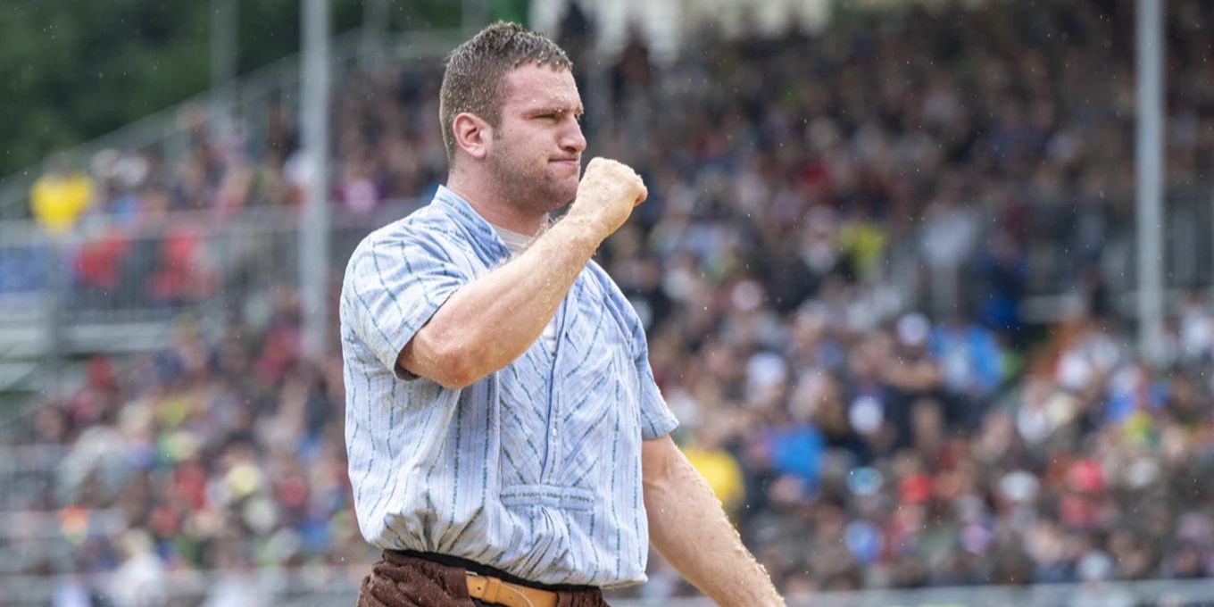 Armon Orlik gewinnt Hallen-Schwingfest in Untervaz GR | Nau.ch