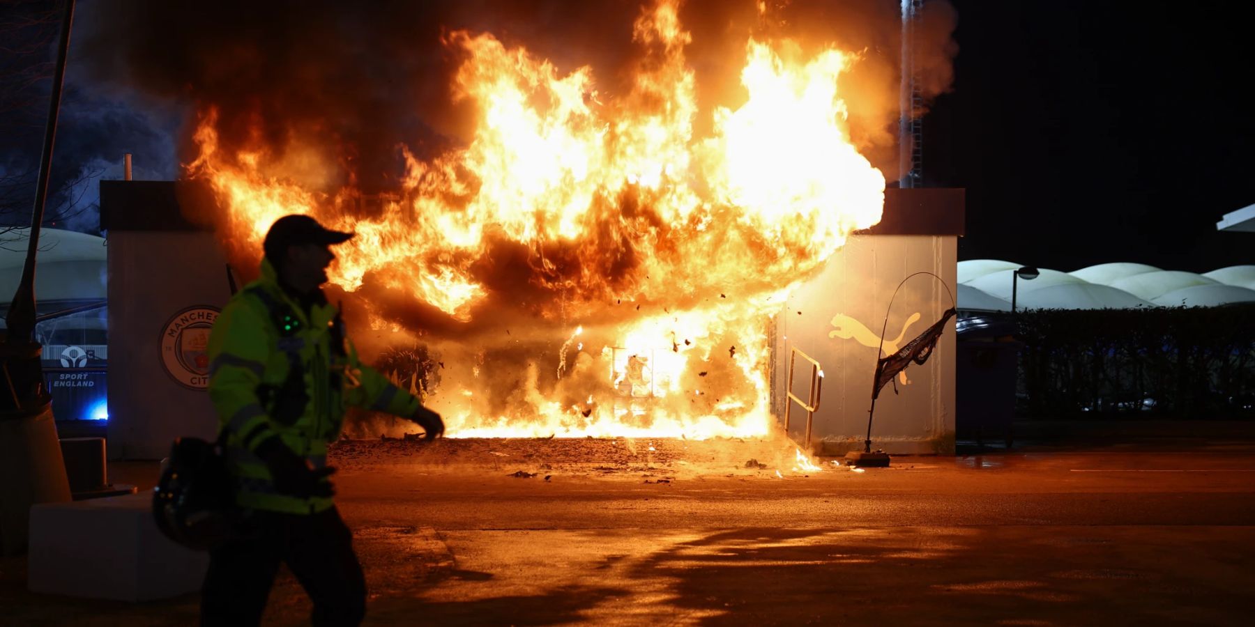 Manchester City: Brand-Alarm vor Champions-League-Strichkampf! | Nau.ch