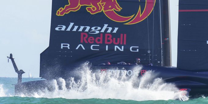 America's Cup: Briten wählen Aussenseiter Alinghi Red Bull Racing