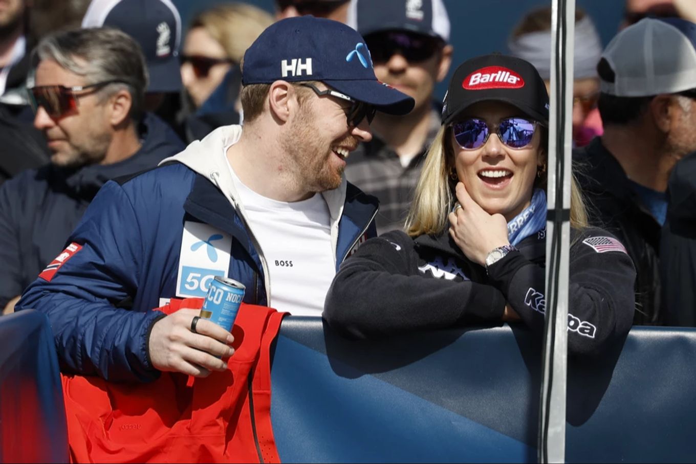 Ski-Traumpaar Mikaela Shiffrin und Aleksander Kilde wiedervereint | Nau.ch