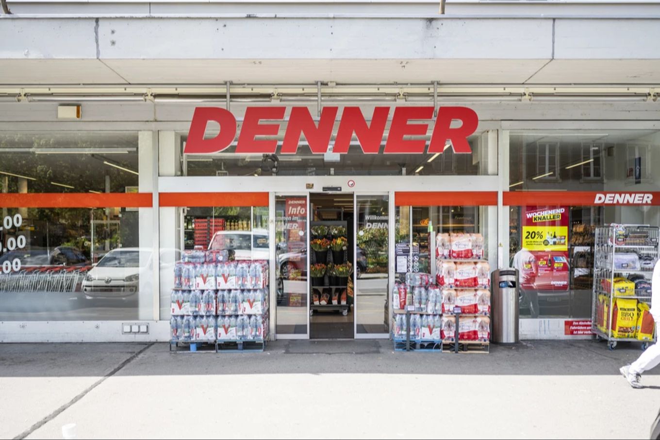 120 Filialen bis 2030: Neuer Denner-Chef greift durch | Nau.ch