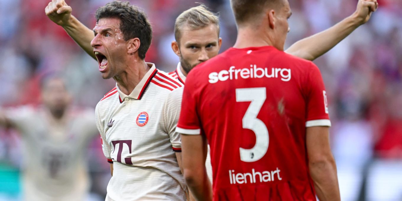 Bayern München feiert 2:0-Heimsieg gegen Freiburg | Nau.ch