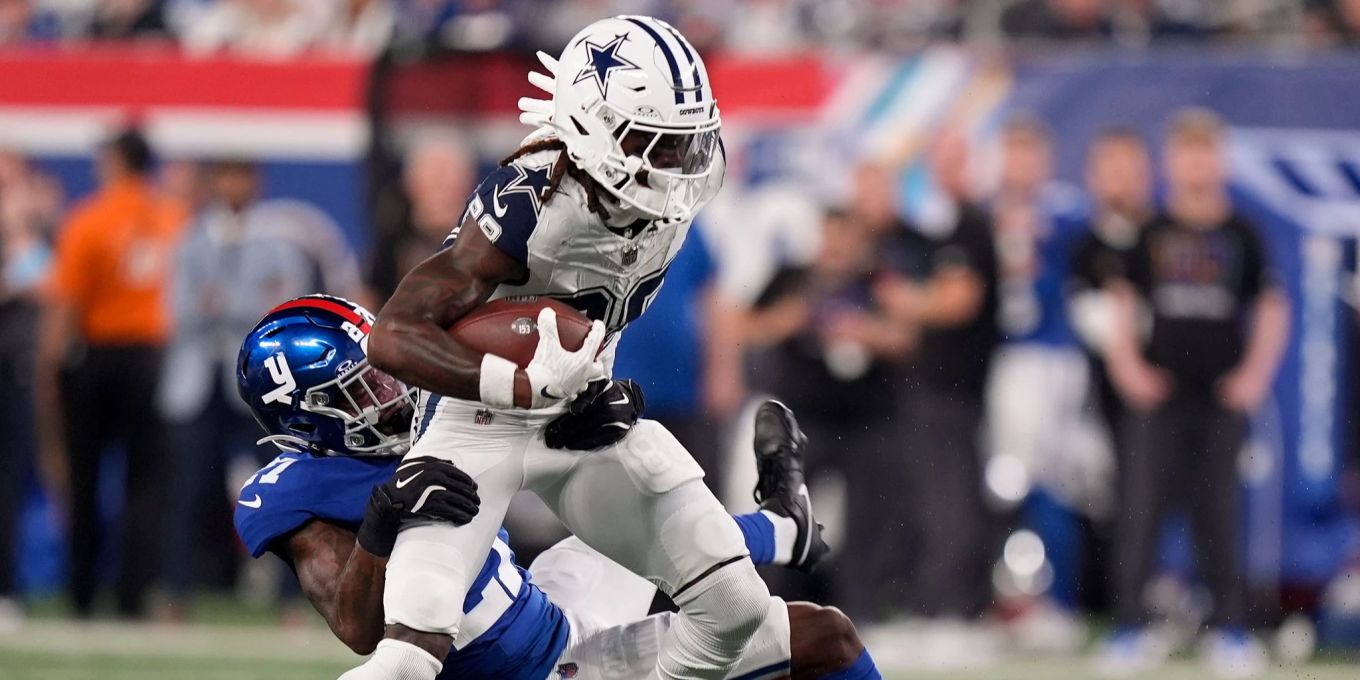 NFL: Dallas schlägt New York, Prescott wirft zwei Touchdown-Pässe | Nau.ch