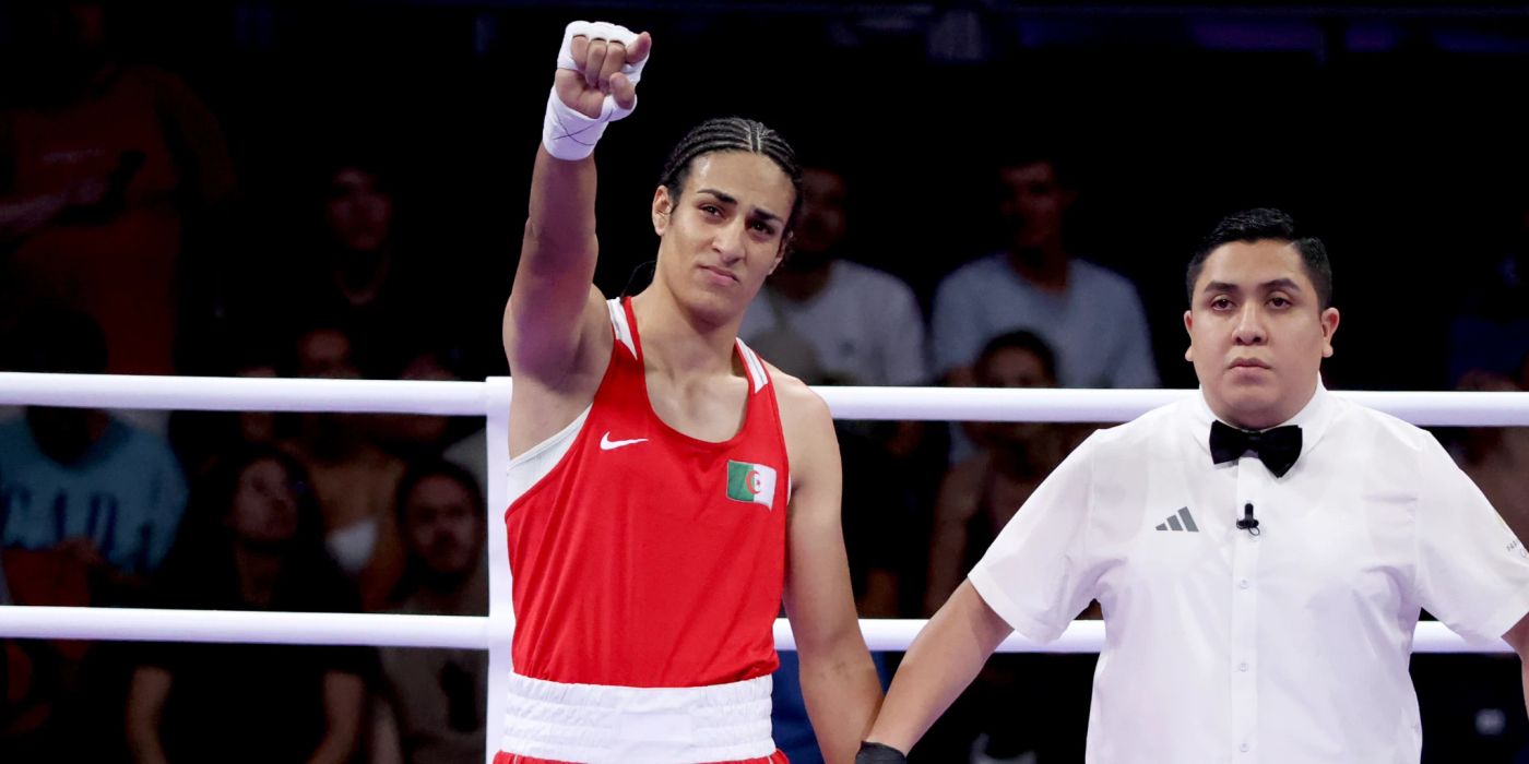 Boxerin Imane Khelif feiert emotionalen Olympiasieg | Nau.ch