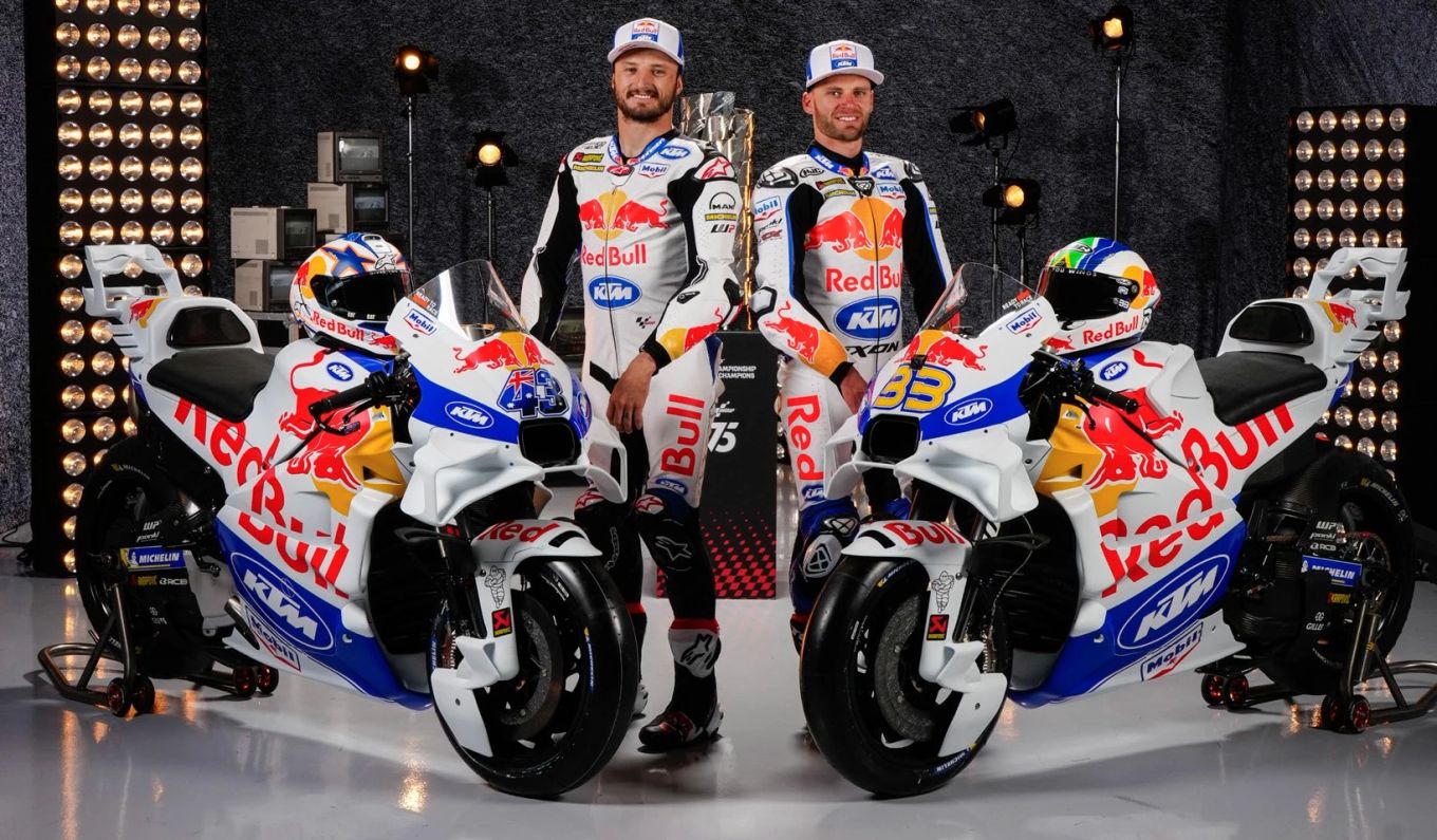 75 Jahre MotoGP: Das sind die Retro-Looks in Silverstone | Nau.ch