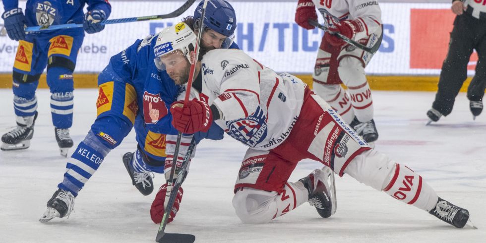 SC Rapperswil-Jona Lakers legen im Duell gegen den SCB vor | Nau.ch