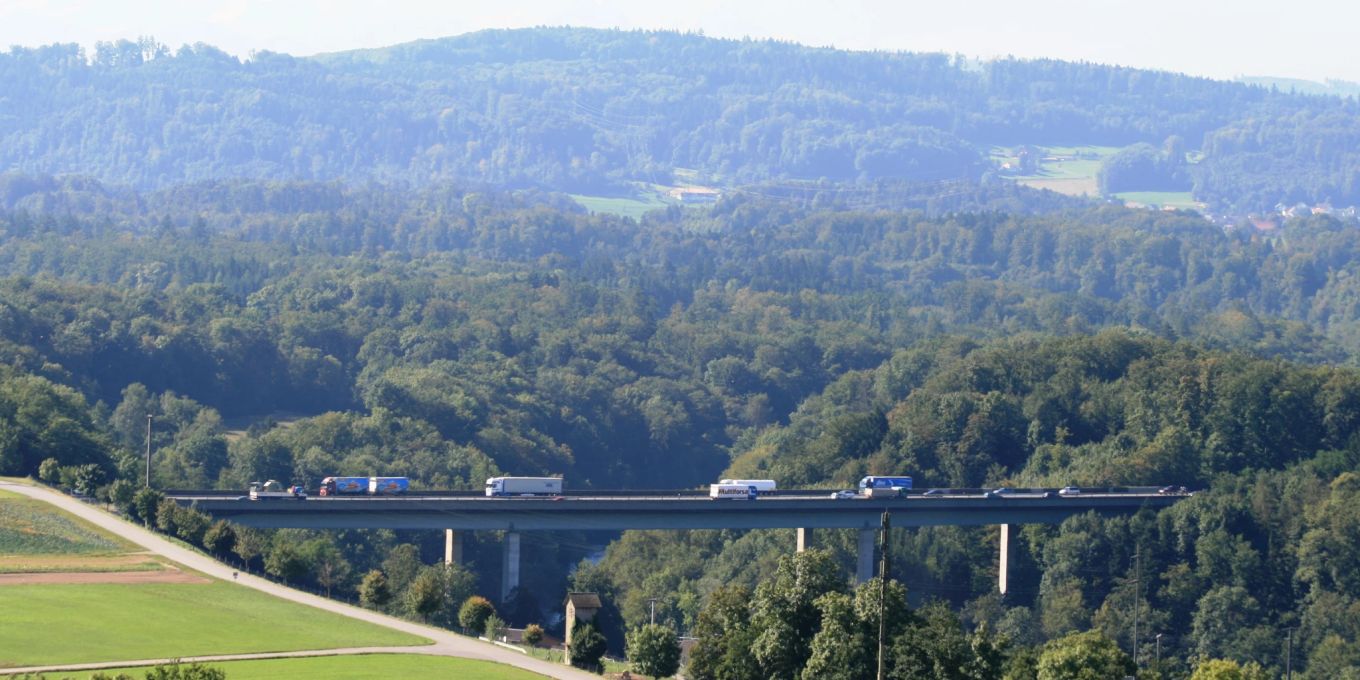 Schweizer Autobahn A1 feiert rundes Jubiläum | Nau Automobile