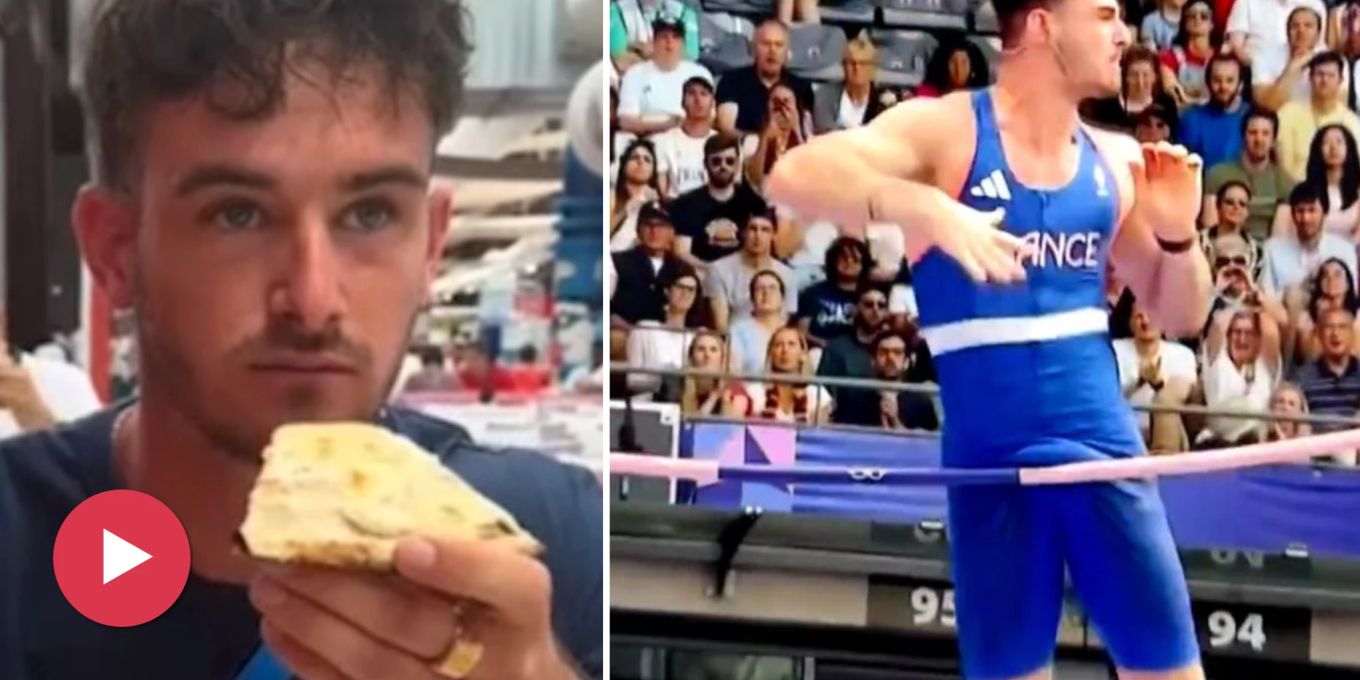 Olympia 2024: Anthony Ammirati reagiert auf Penis-Memes | Nau.ch