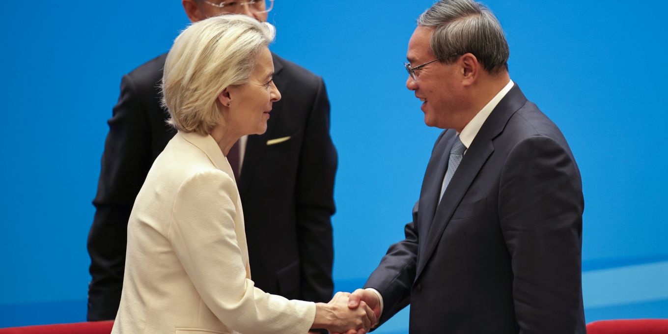 EU droht China mit weiteren Handelssanktionen | Nau.ch